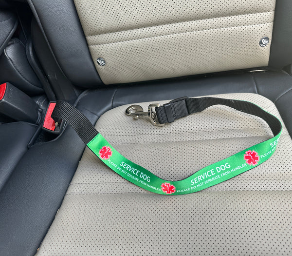 Dog Car Seat Leash - Personalise Me! – Project Protect