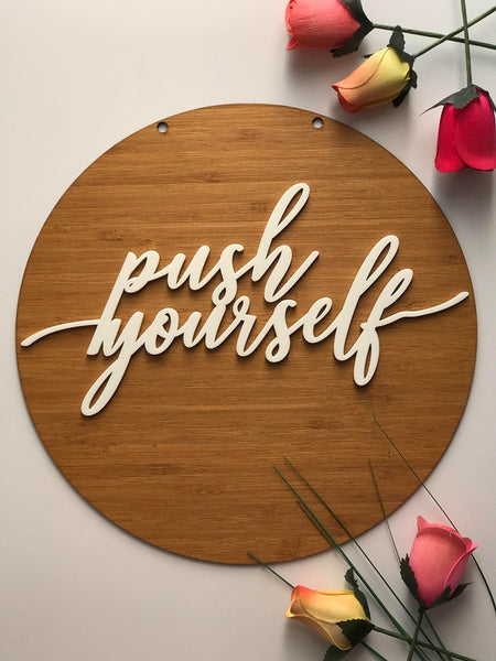 Motivational, Inspirational, Positivity Wall Decor – Project Protect