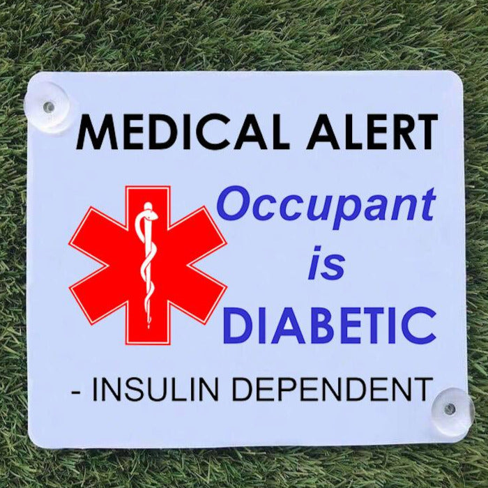 Medical Alert Sign
