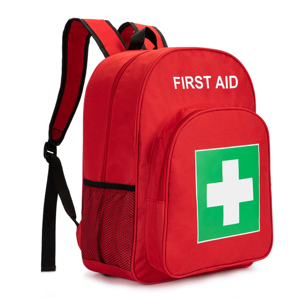 First Aid Emergency Backpack - Empty – Project Protect