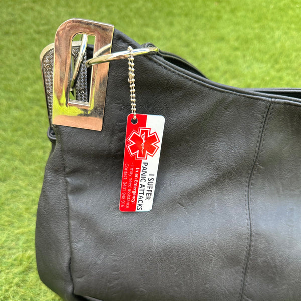 Medical Alert Key Ring - Emergency Contact ADHD – Project Protect