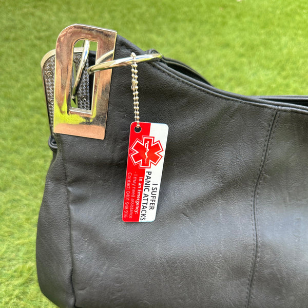 Medical Alert Key Ring - Dementia – Project Protect