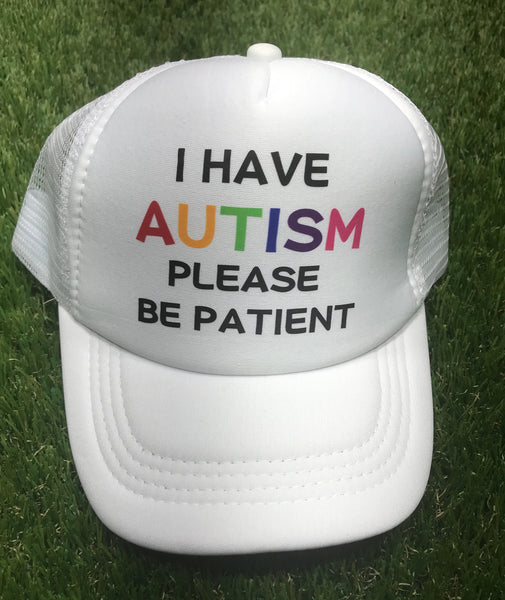 Autism Trucker Cap – Project Protect