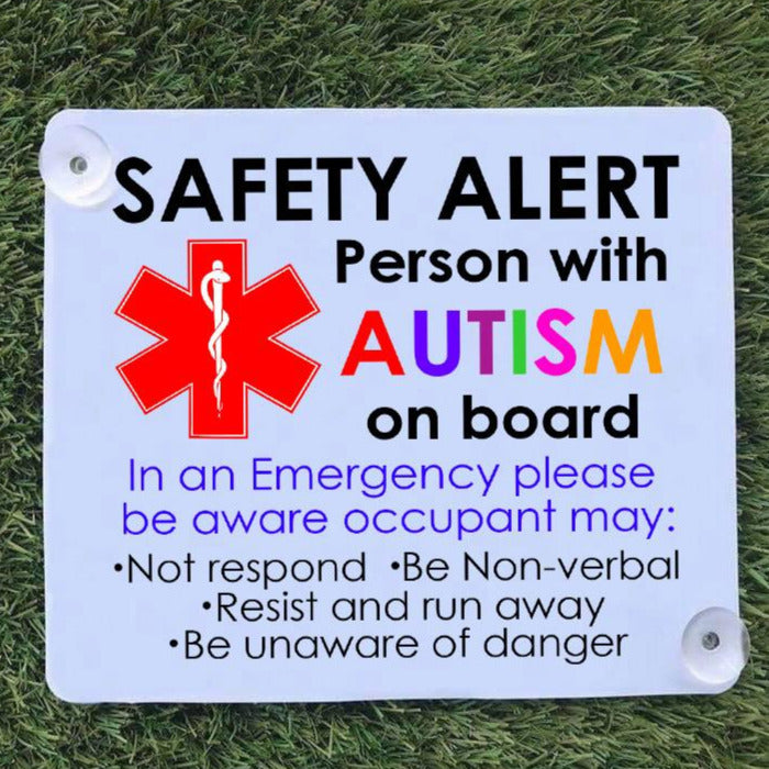 Danger Signs For Autism Community Sign Mega Pack The Autism Helper