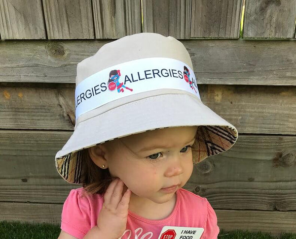 Supergirl Allergy Ribbon – Project Protect